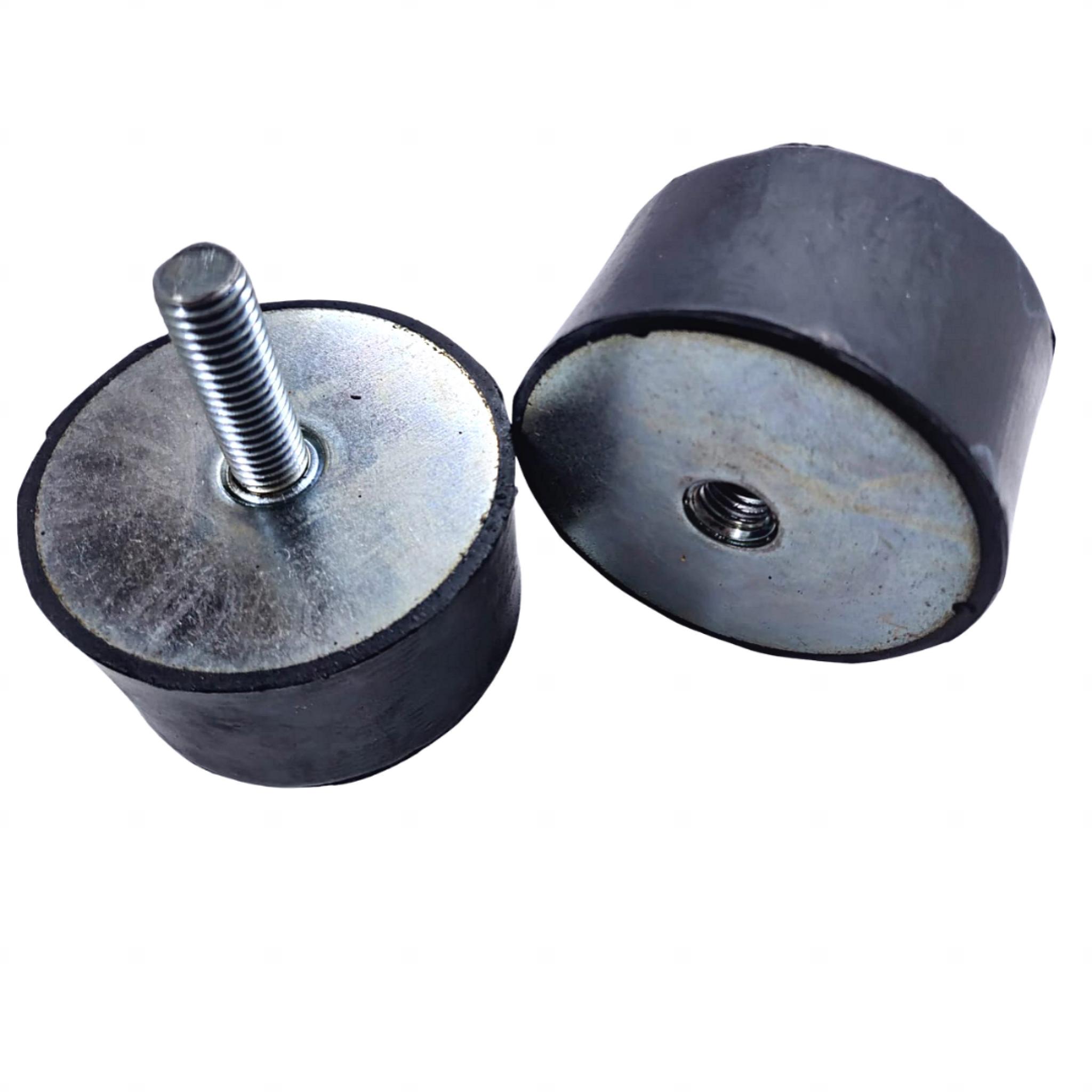 Rubber Mounts Male - Female / Type B