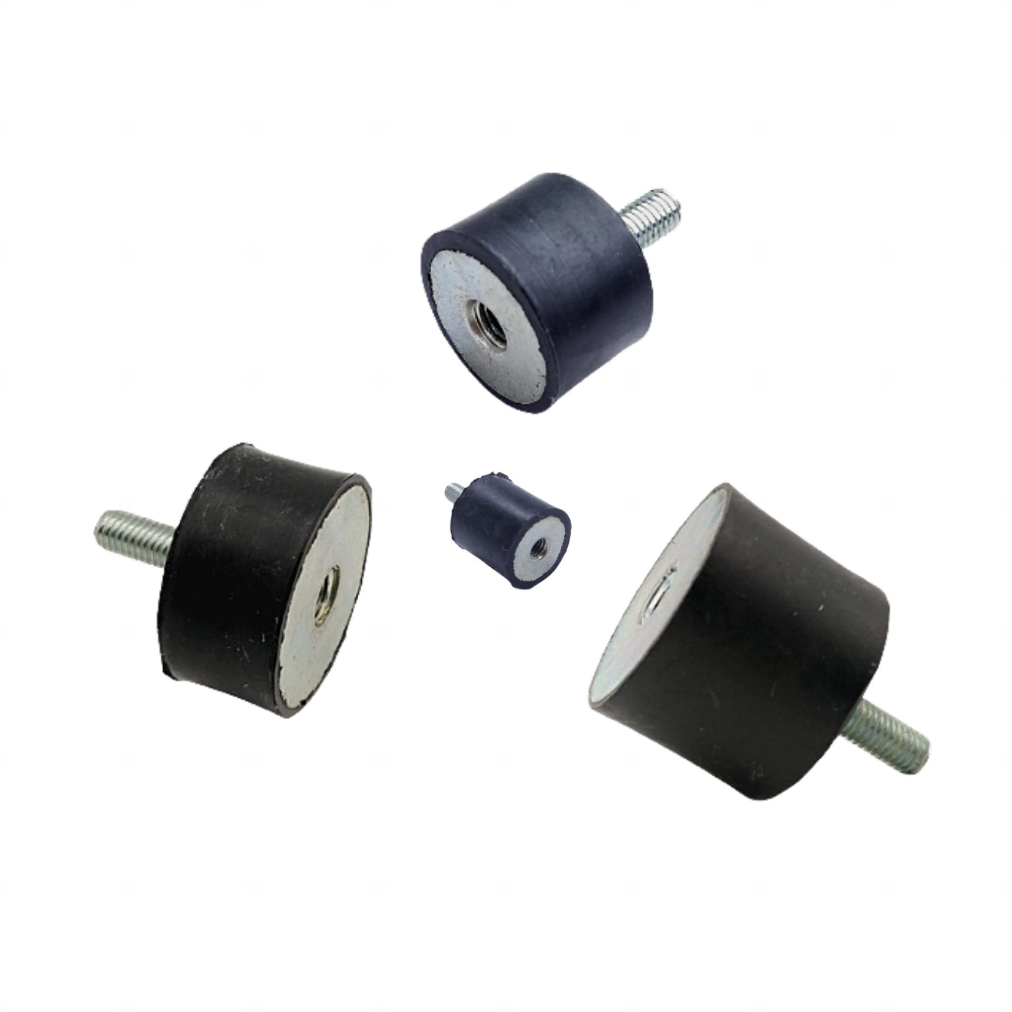 Rubber Mounts Male - Female / Type B