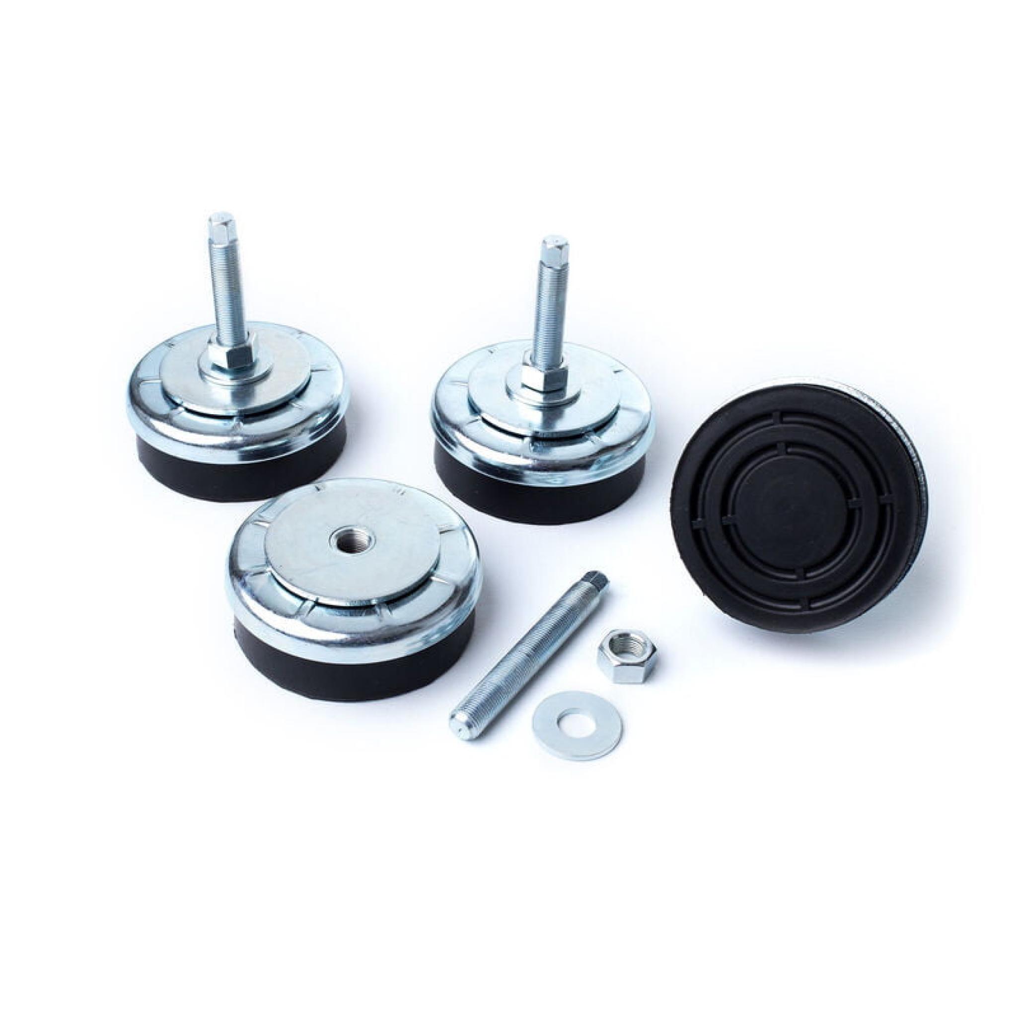 Adjustable Heavy Duty Machine Feet M12 M16 M20